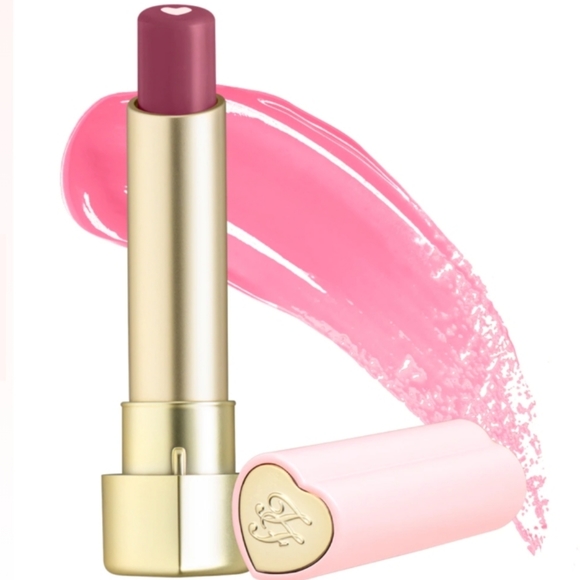 Too Faced | Makeup | Too Faced Sweet Tea Too Femme Heart Core Lipstick ...